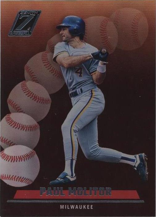 2023 Panini Chronicles - Zenith Paul Molitor #3 for sale online | eBay