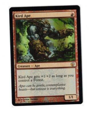MTG - NM Foil Unplayed - Kird Ape - From the Vault: Exiled 6 | eBay