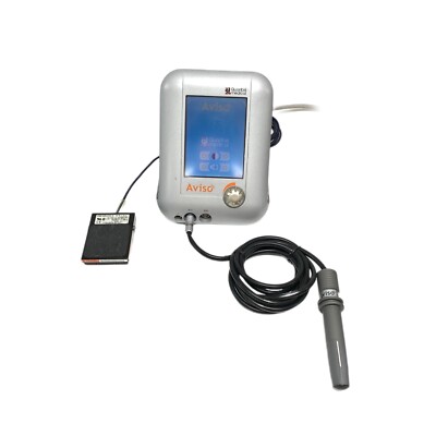 Quantel Medical Model Aviso Echograph, w/ B1-10 MHz Probe & Footswitch ...