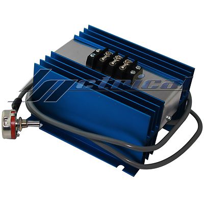 ALTERNATOR ADJUSTABLE EXTERNAL VOLTAGE REGULATOR W/ REMOTE MOUNT ...