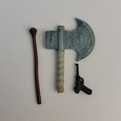 Colonel Vogel Complete Accessories - 2007 Hasbro Indiana Jones The Last ...