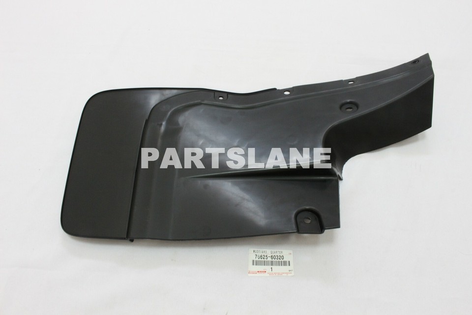 Lexus GX460 2014-2023 OEM Rear Right RH Quarter Panel Mudguard 76625 ...