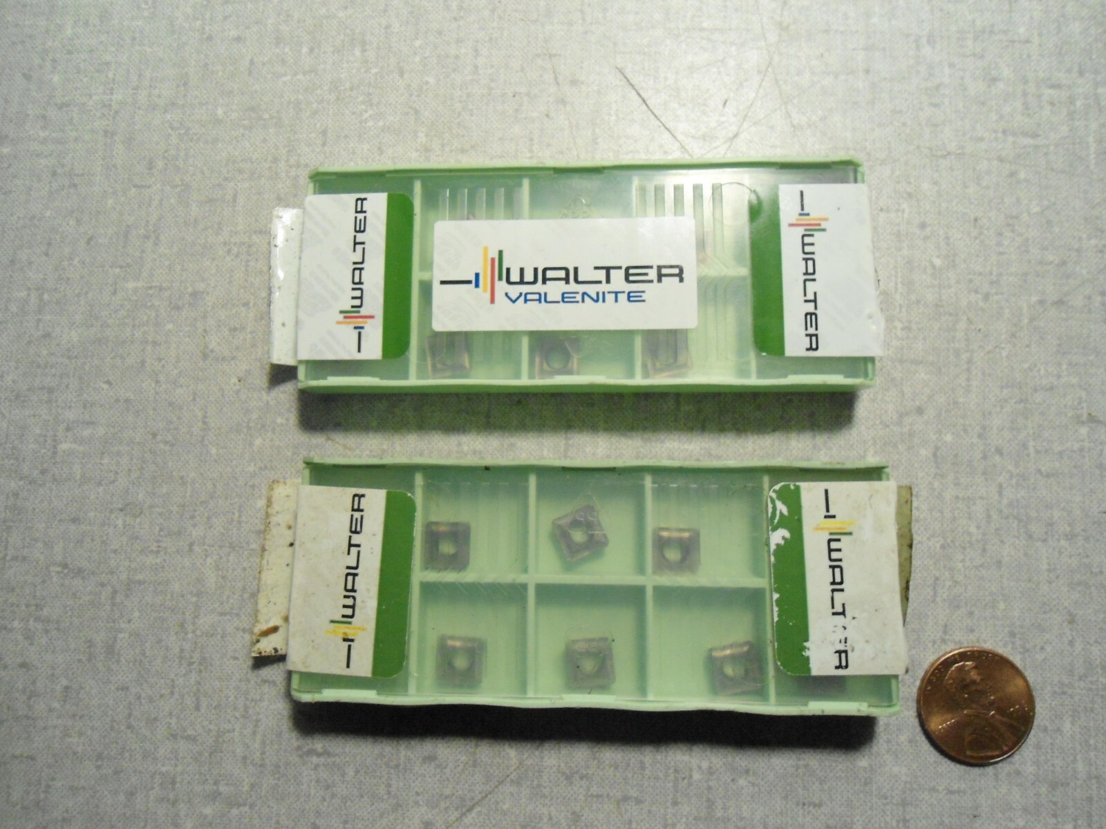 Walter Valenite P28469-2 WK40 Carbide Inserts Lot of 19 | eBay