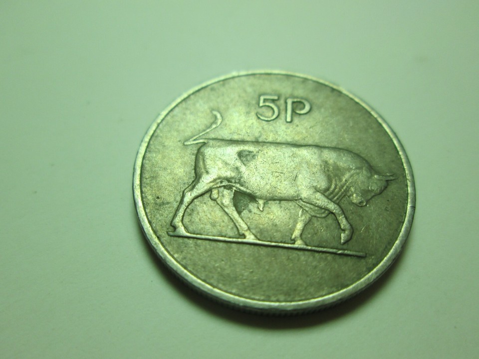 1969 ERIE [IRELAND} 5P COIN. | eBay