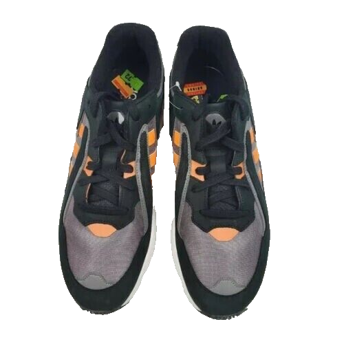 adidas Originals Yung 96 Chasm Running Shoes Mens Sz 7 Black Gray ...