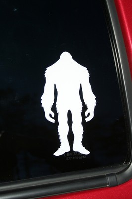 Bigfoot #2 die-cut window sticker, Buy 2 get 1 FREE offer! | eBay