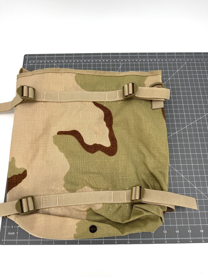 NEW US Military DCU Radio Pouch Utility Pouch MOLLE SDS Desert Camo | eBay