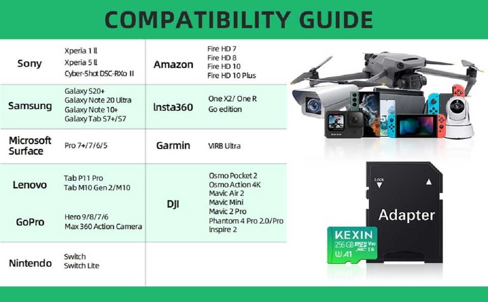 32GB 64GB 128GB 256GB Micro SD Card Memory Extreme Ultra Camera Flash ...