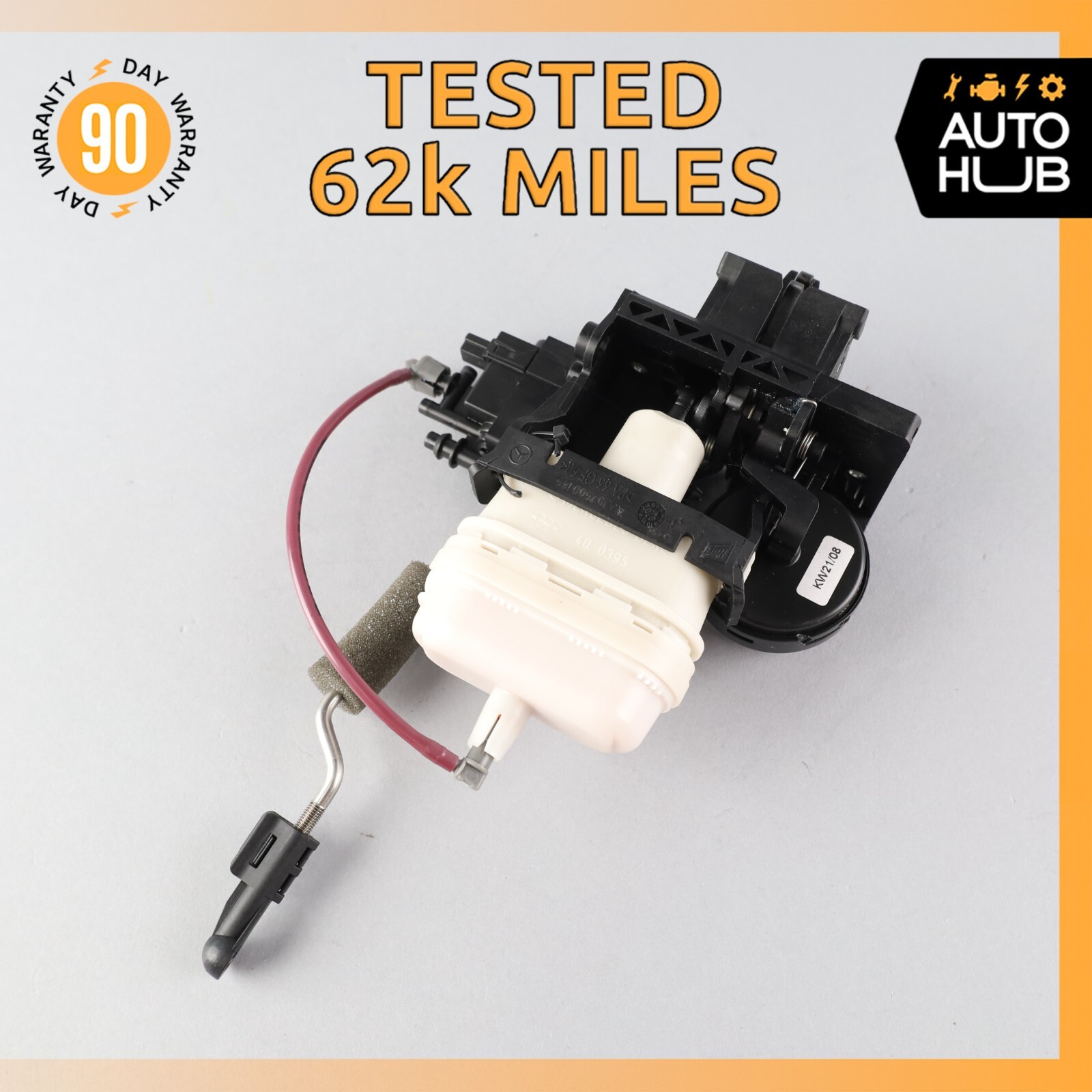 03-12 Mercedes R230 SL550 SL55 Trunk Lid Lock Latch Actuator 2307500185 ...