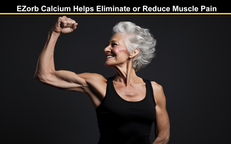 EZorb Calcium (1 Powder) Absorbs 92%, Bone Spurs, Osteoporosis ...