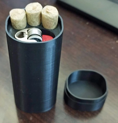 Joint Case, Smell Proof Joint Case, Marijuana/ Cigarette Joint Carrying ...