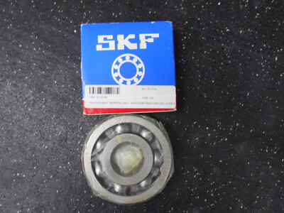 SKF 6407/C3 BALL BEARING WITH SNAP RING GROOVE 35MM ID 100MM OD 25MM ...