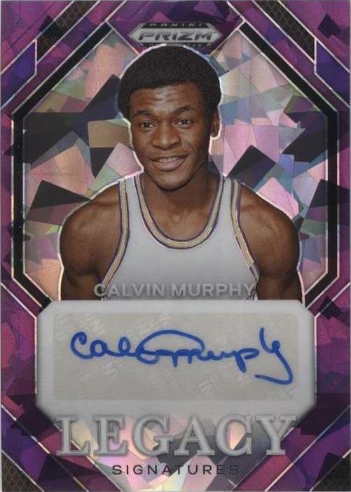 2024-25 Panini Prizm Draft Picks - Legacy Signatures Calvin Murphy #LS ...