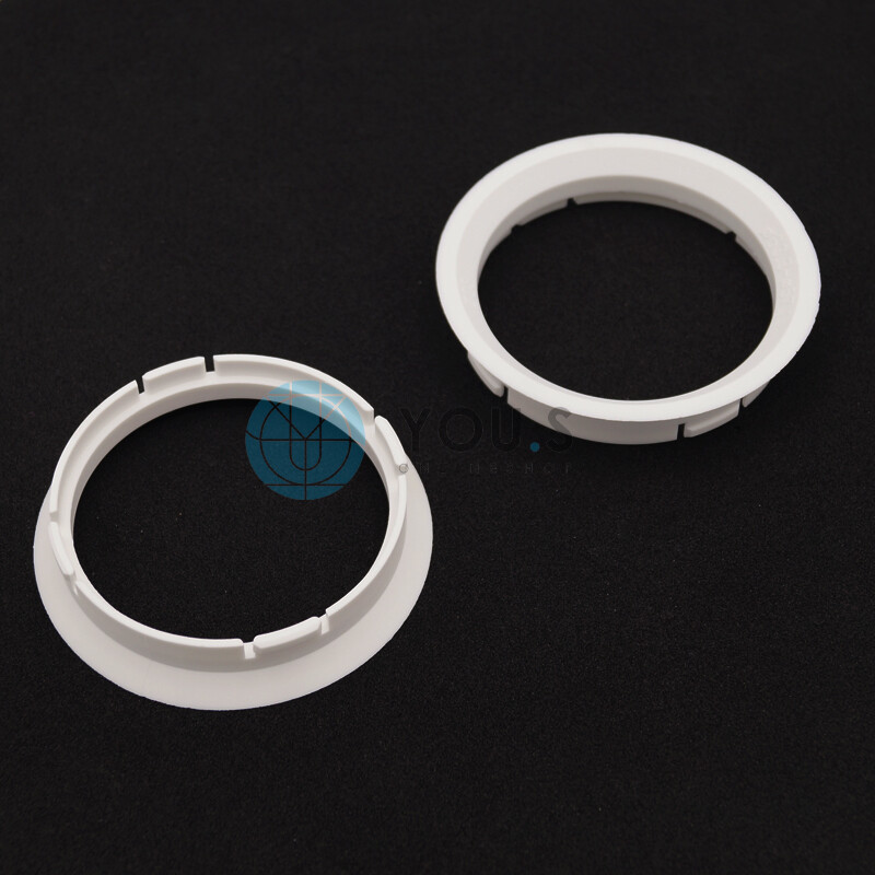2x Centering Ring Distance Z03 63,3 X 57,1 MM E.g. for Audi Seat Skoda ...
