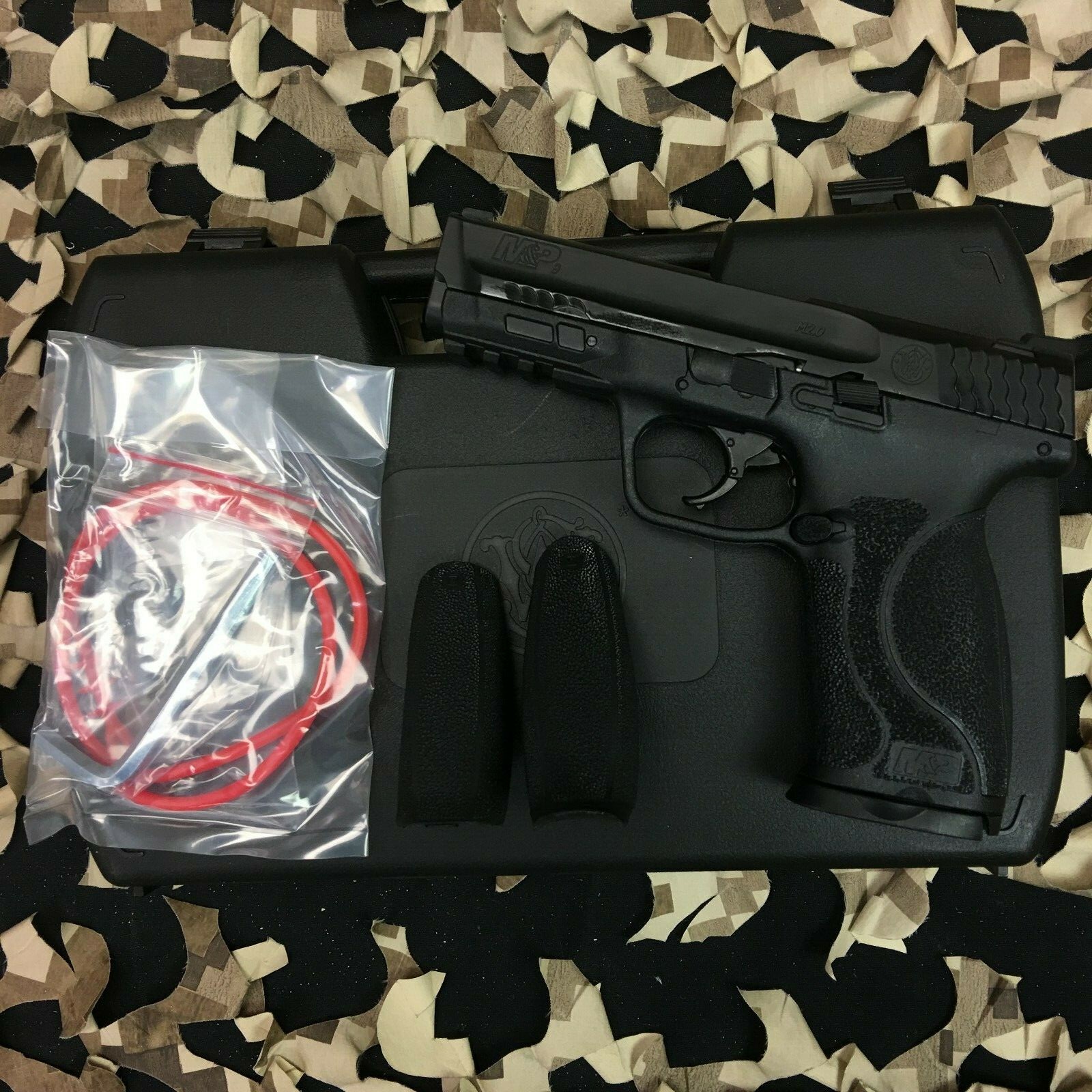 New T4E .43 Cal Smith & Wesson M&P 2.0 Training Paintball Pistol ...