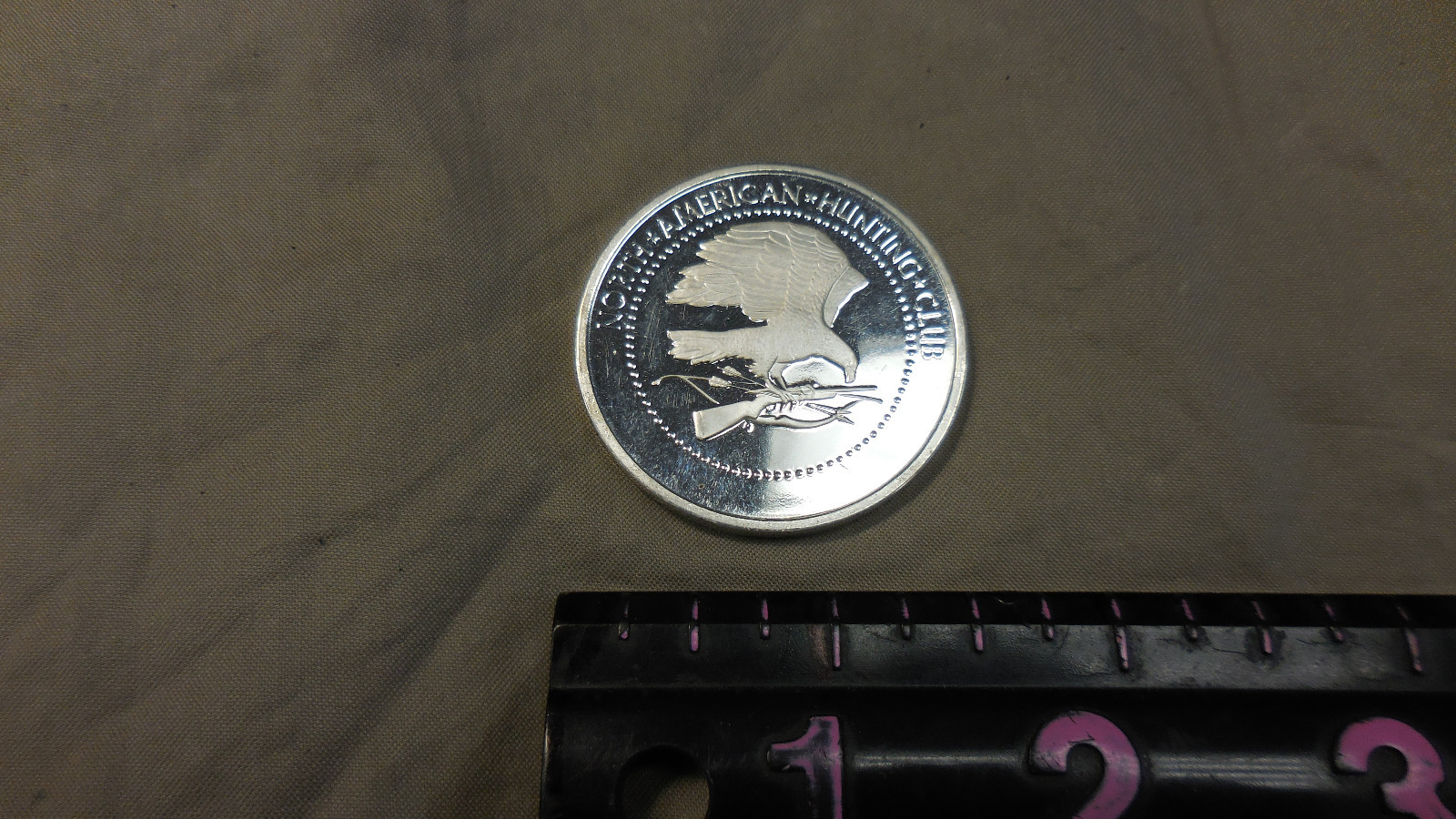 North American Big Game Super Slam coin--I BELIEVE IT IS PLATED? | eBay