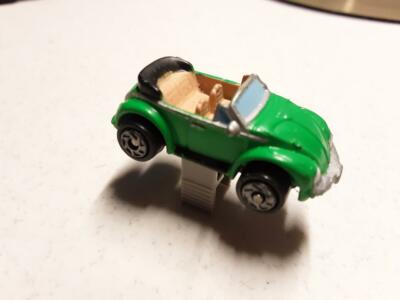 Galoob Micro Machines Volkswagen BEETLE BUG CONVERT Classic Car VW ...