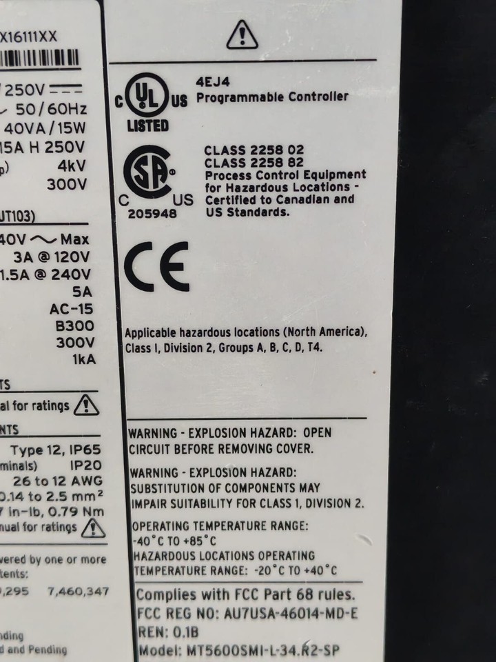 SEL-735 0735AX00943FXXXXXX16111XX POWER QUALITY & REVENUE METER- W/O ...