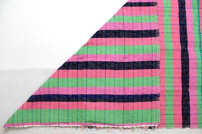 4X6 Indian Rectangular Beautifully Made Chindi Rag Rug Floor Carpet ...