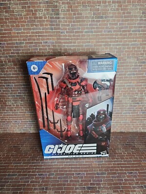 GI JOE CLASSIFIED Series Red NINJA #08 Brand New | eBay