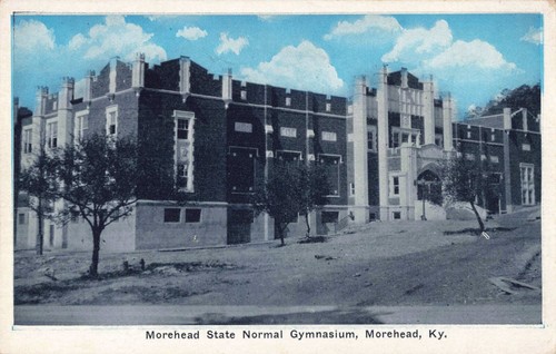 Morehead State Normal School Gymnasium Kentucky KY c1920s Postcard | eBay
