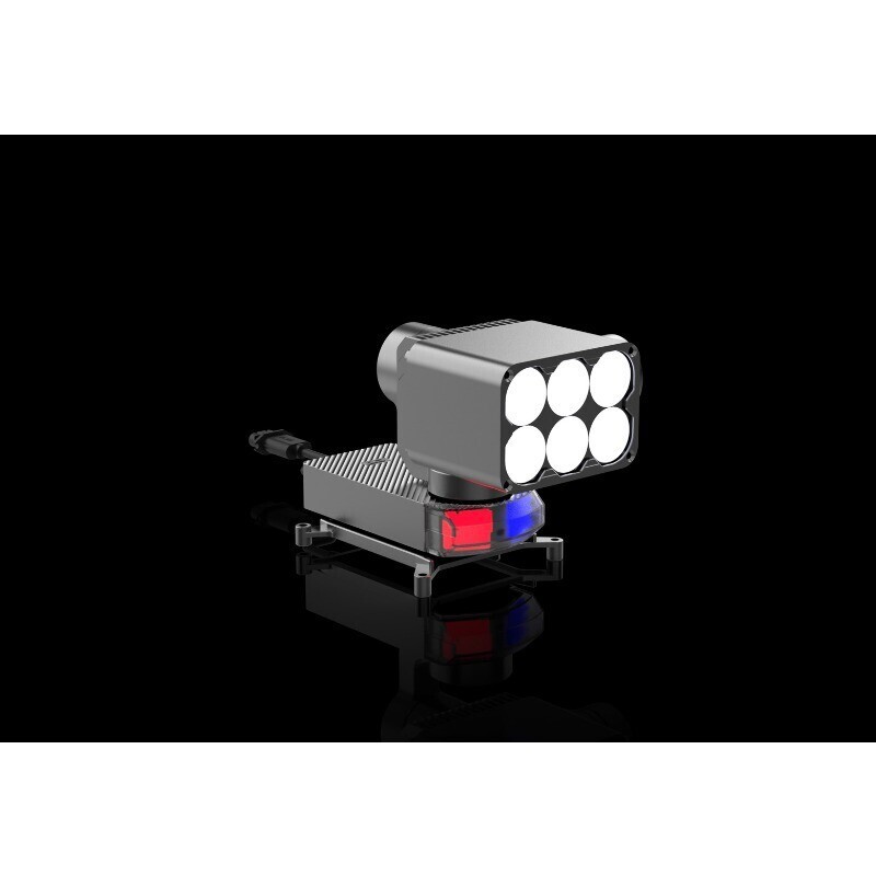 CZI GL60 Mini Gimbal Spotlight 60W 6000lm PSDK Spotlight for DJI ...