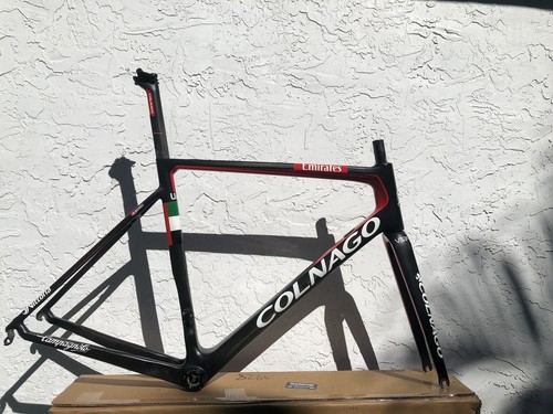 Colnago V3RS Size 54S UAE Team Emirates Rim Brake Frameset | eBay
