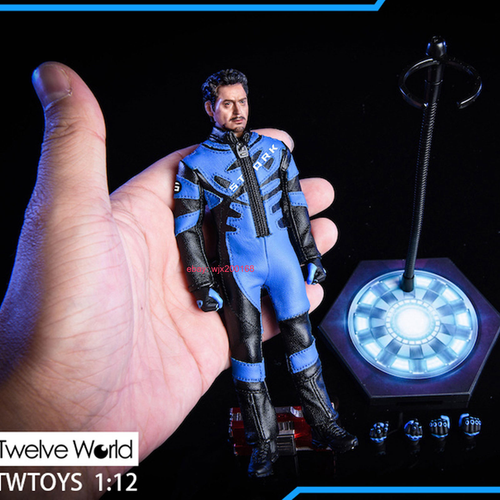 1/12 TWTOYS TW1915 MK5 Iron Man Tony Stark Racing Suit Ver. Action ...