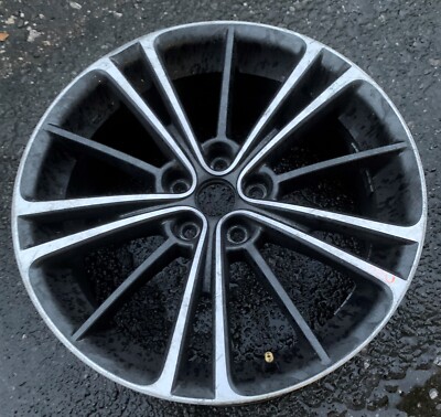 1X Original SUBARU 17 Inch 7J ET48 5X100 17X7J Alloy Wheel Aluminum C31 ...