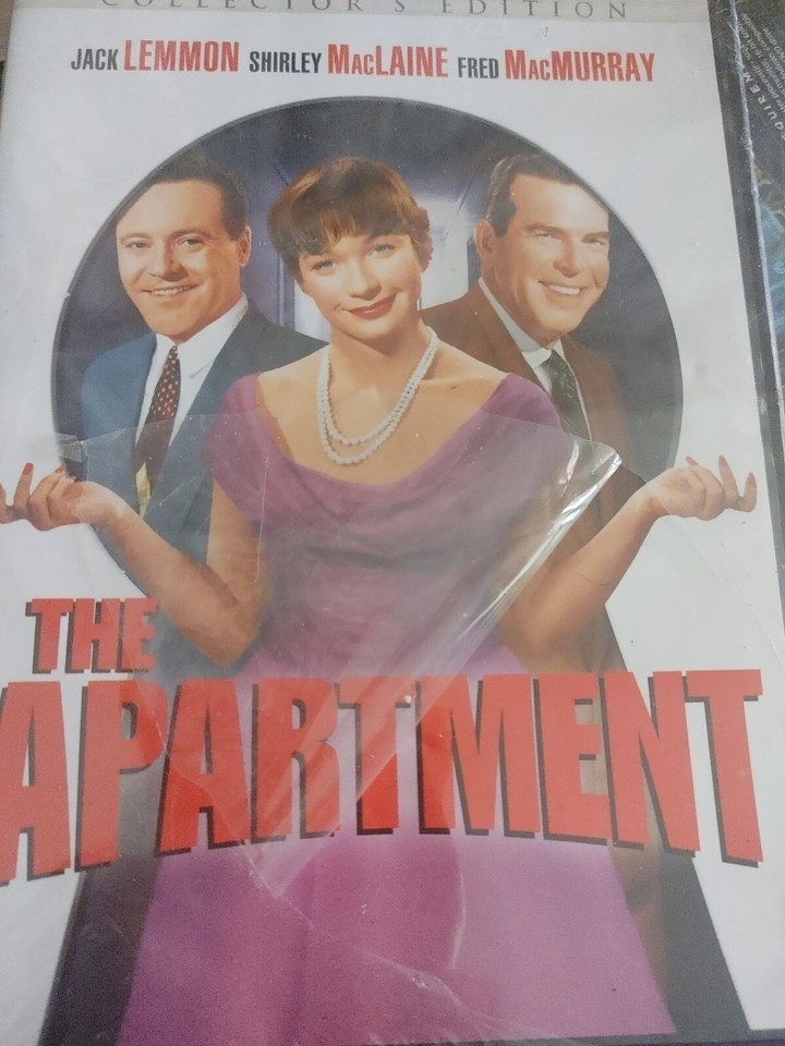 The Apartment dvd | eBay