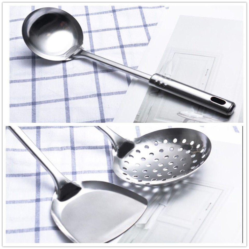 5 Pcs cooking tools stainless steel cookware Cooking Utensil Set | eBay