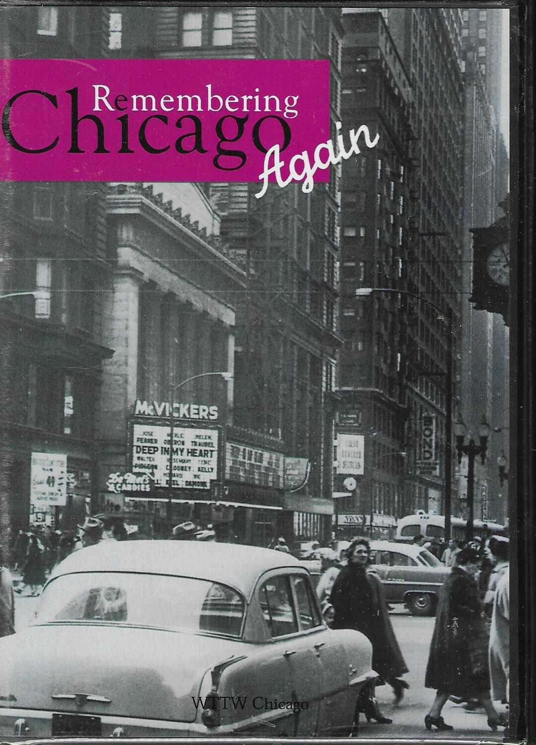 Remembering Chicago Again (DVD, 2004) New | eBay