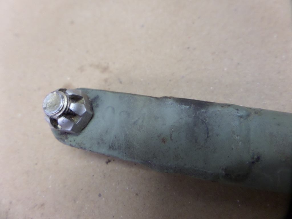 024B CESSNA PIPER BEECHCRAFT MOONEY AIRCRAFT FLIGHT CONTROL ROD LINK ...