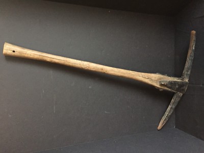 Antique Primitive Miner's Pick Axe | eBay