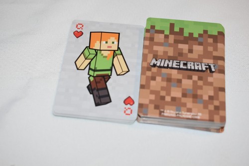 Minecraft Playing Cards Mojang 2020 Made in China | eBay
