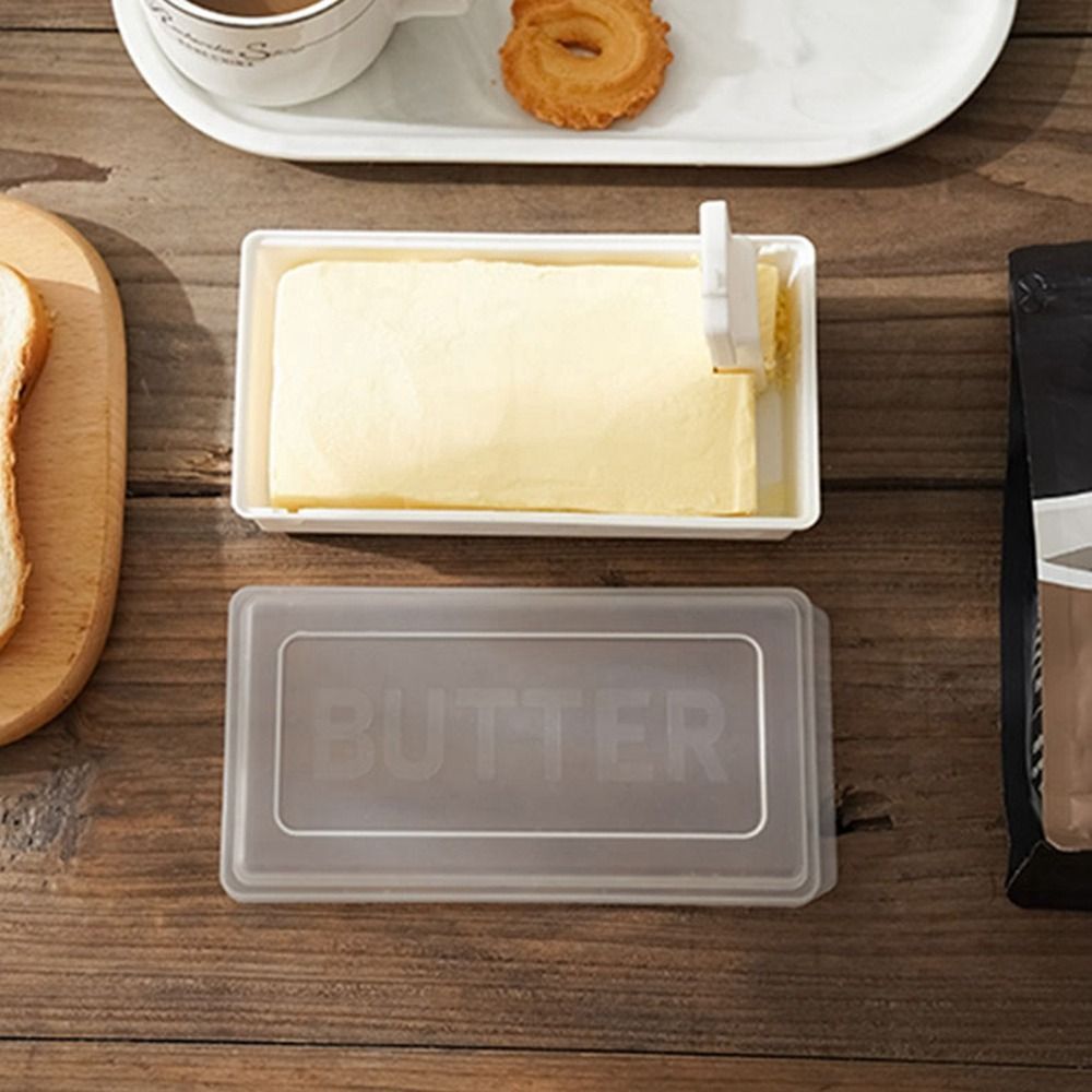 Butter Cutting Solid Butter Storage Box Container Slicer Preservation ...