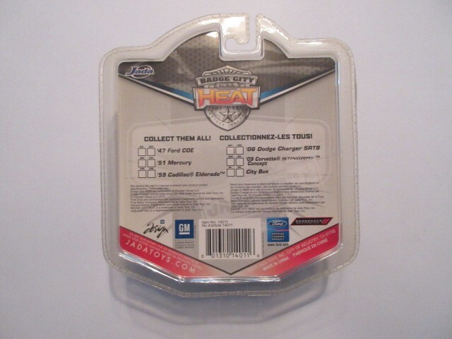 Jada Badge City Heat 59 Cadillac Eldorado | eBay