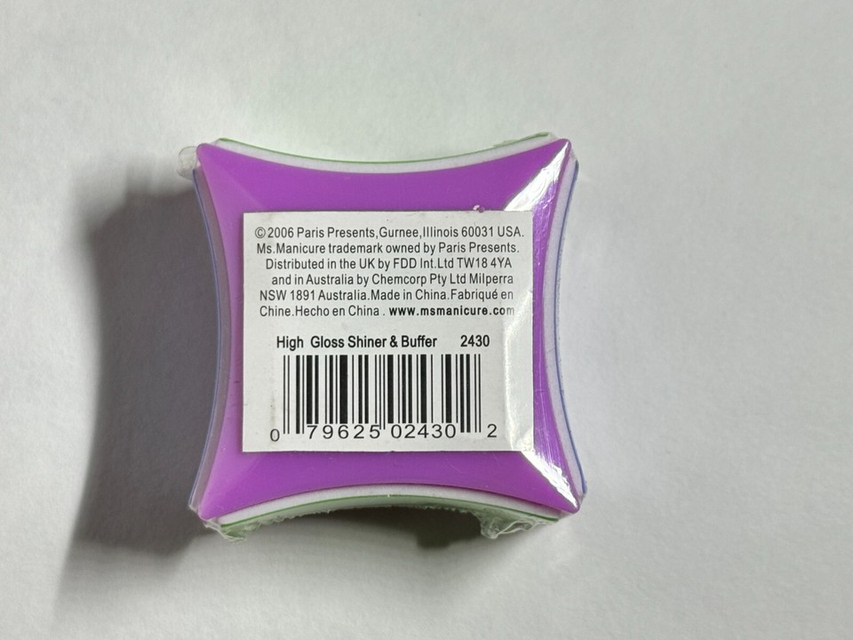 Ms. Manicure High Gloss Shiner and Buffer For All Jewelry Cleanup and ...