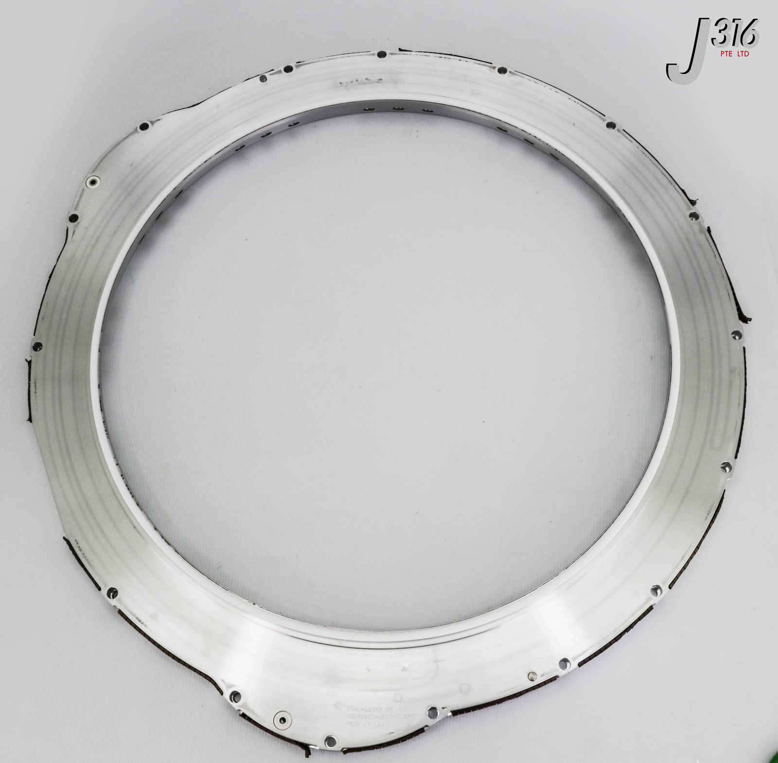 13952 APPLIED MATERIALS GAS RING, SYM 36 PORT GAS DIST. 300MM HD 0040 ...