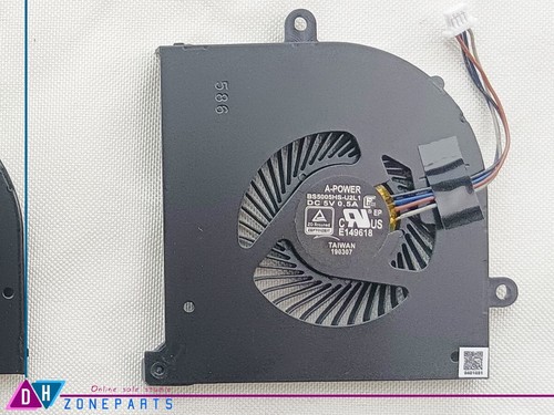 New CPU Cooling Fan For MSI GS75 Stealth P75 creator 9SE 9SF 9SG Laptop ...