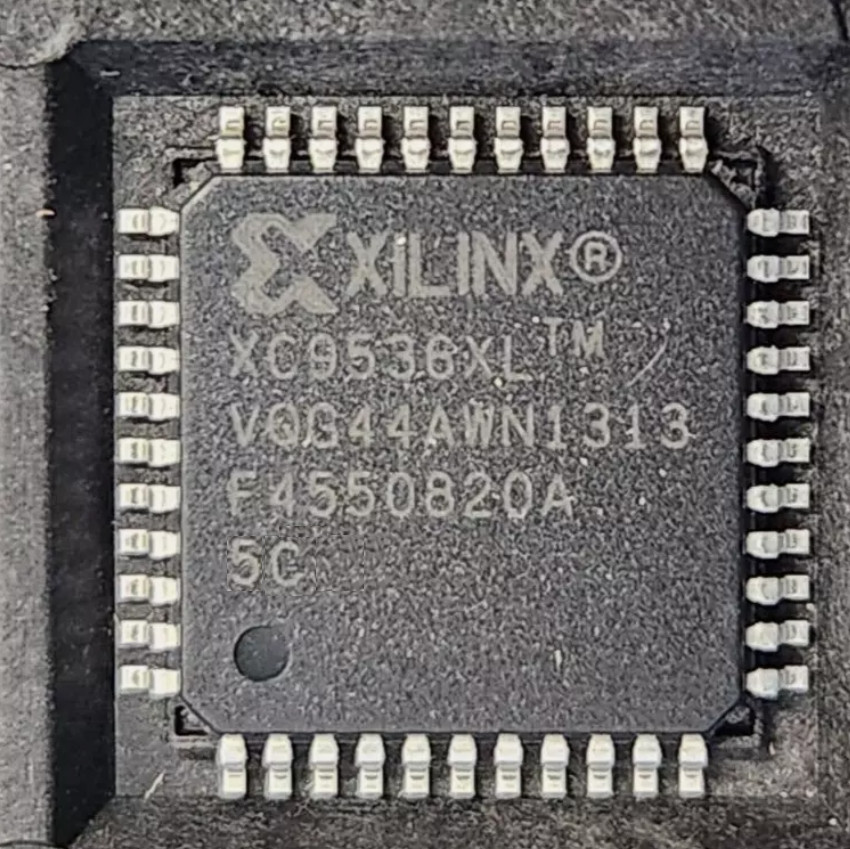 5PCS CPLD IC XILINX QFP-44(VQFP44) XC9536XL-5VQG44C XC9536XLTM-5VQG44C ...