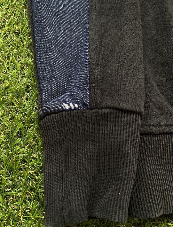 Vintage G Star Raw hoodie sun faded streetwear style big logo size M | eBay