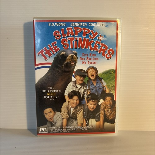 Slappy and the Stinkers (DVD, 1997) Region 4 - Free Shipping | eBay ...