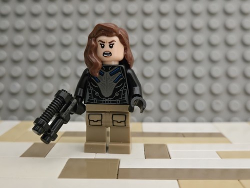 LEGO Ruth Bat-Seraph Minifigure - 76292 MARVEL Captain America Brave ...