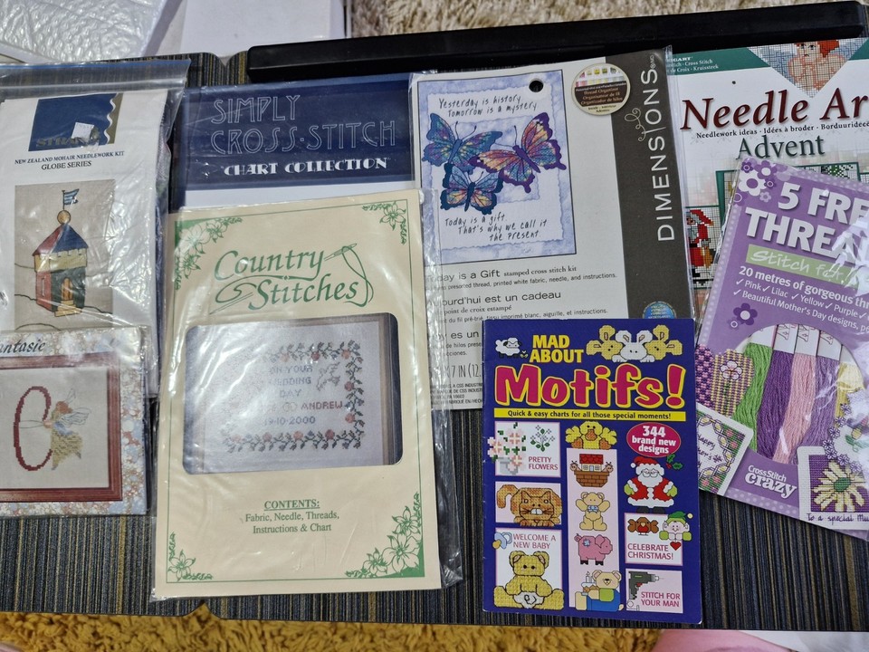 cross stitch bundle | eBay UK