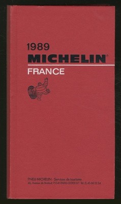 Cover title 1989 Michelin France | eBay