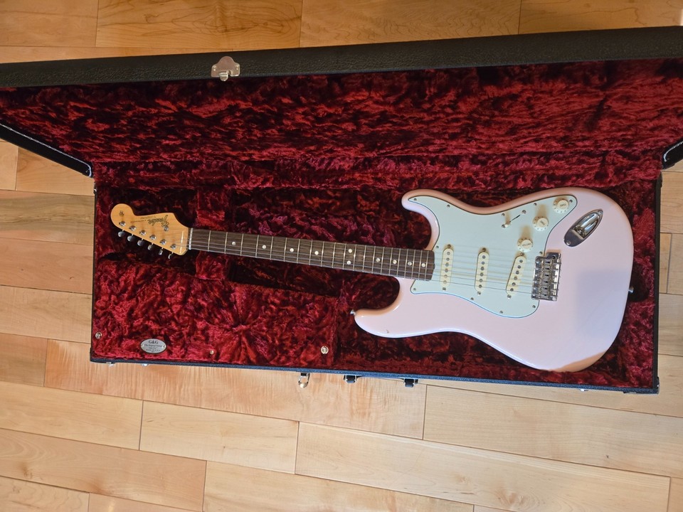 Fender American Original '60s Stratocaster Nitro Finish | eBay