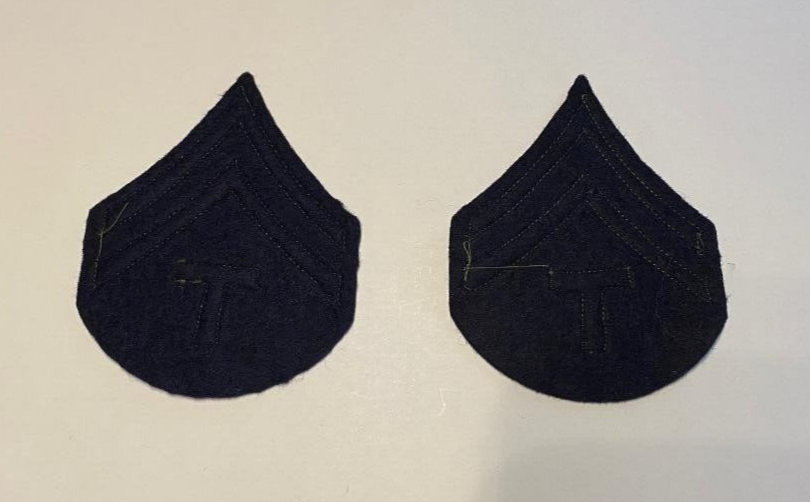 WW2 US Army Tech Corporal Stripes | eBay