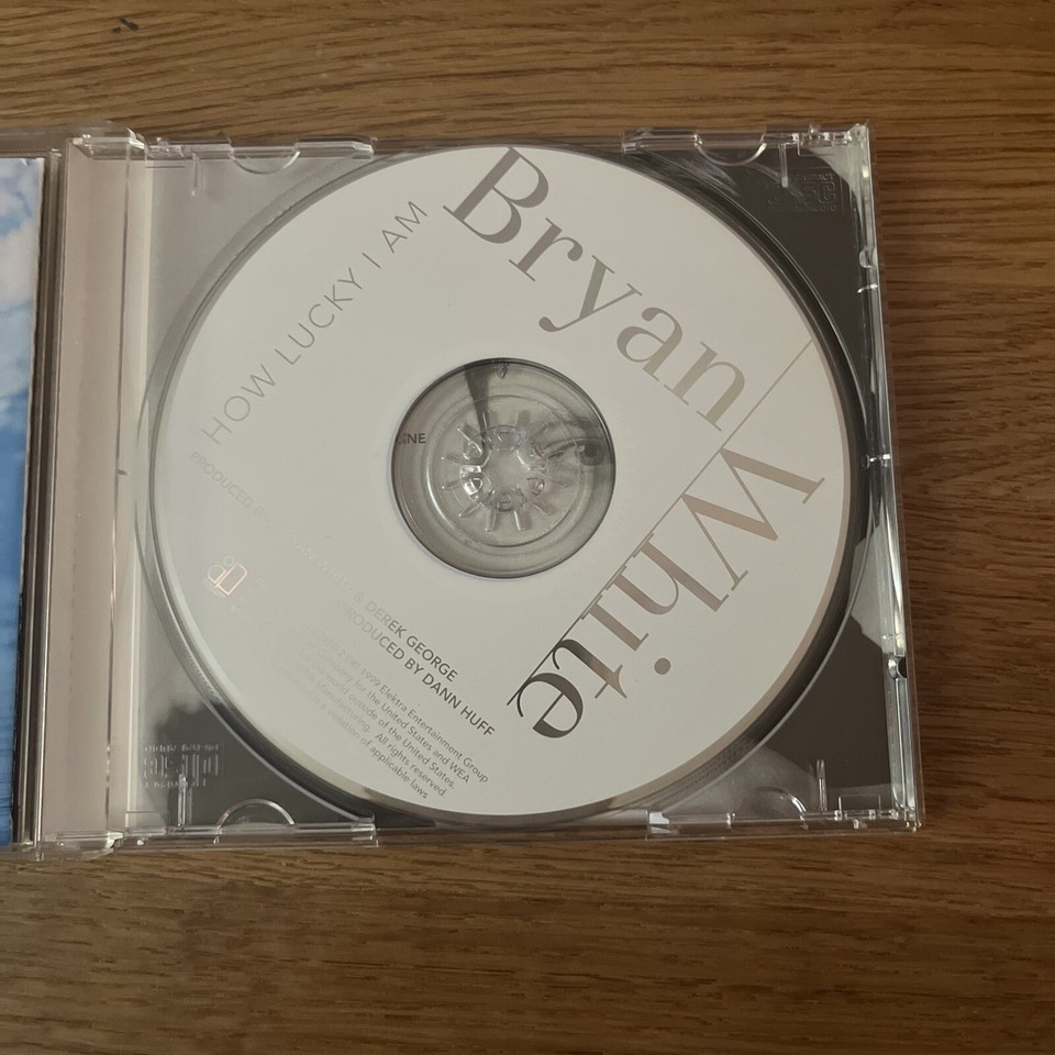Bryan White : How Lucky I Am Country CD. Asylum Records. 75596227827| eBay