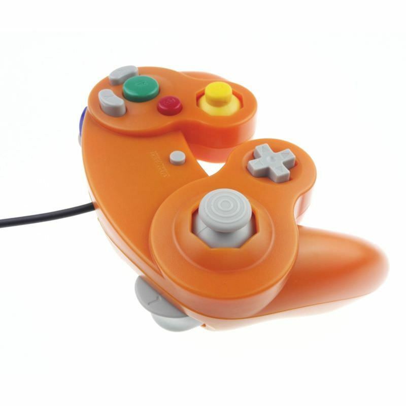 Wired NGC Controller Gamepad For Nintendo GameCube GC & Wii U Console ...
